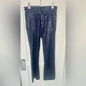 rag & bone | Pants & Jumpsuits | Rag Bone Hana Leather Pants | Poshmark